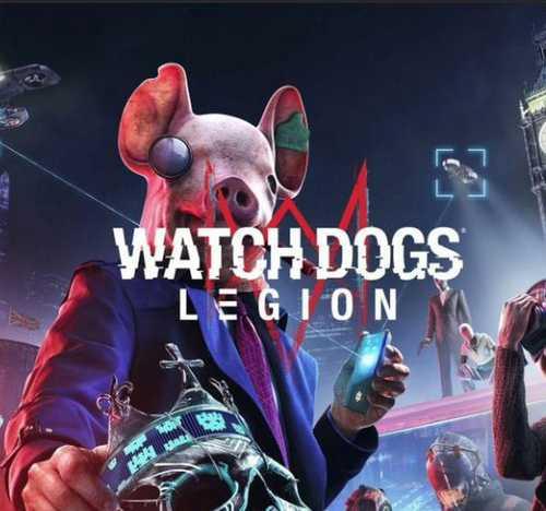 Watch Dogs: Legion для Xbox One, S, X