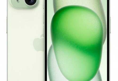 Смартфон Apple iPhone 15 256GB DualSim (Зеленый)