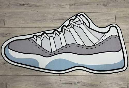 Ковер кроссовок Nike Air Jordan 11