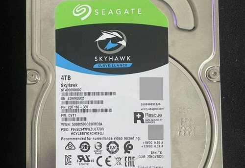 HDD Seagate Skyhawk 4tb