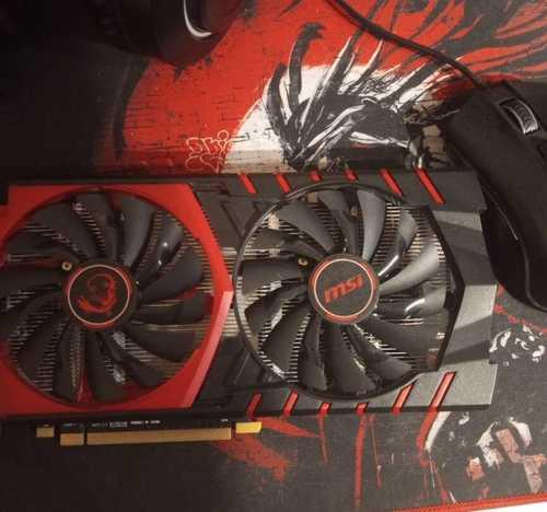 Видеокарта MSI Radeon R7 370 gaming 2G