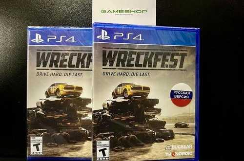 Wreckfest PS4 - PS5