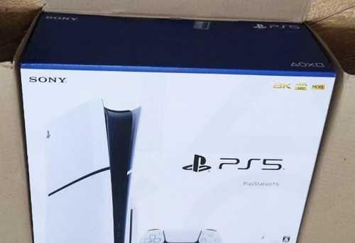 Новая Sony playstation 5 (PS5) Slim с дисководом