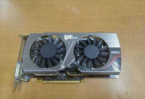 Видеокарта MSI gtx 660 2gb