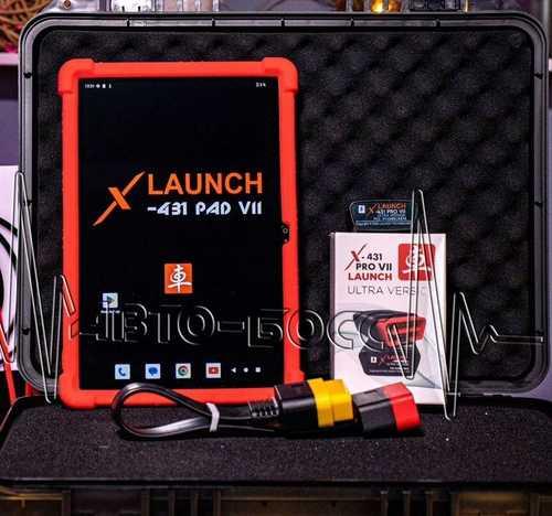 Launch X431 pro 7 PAD   второй сканер 645 марок