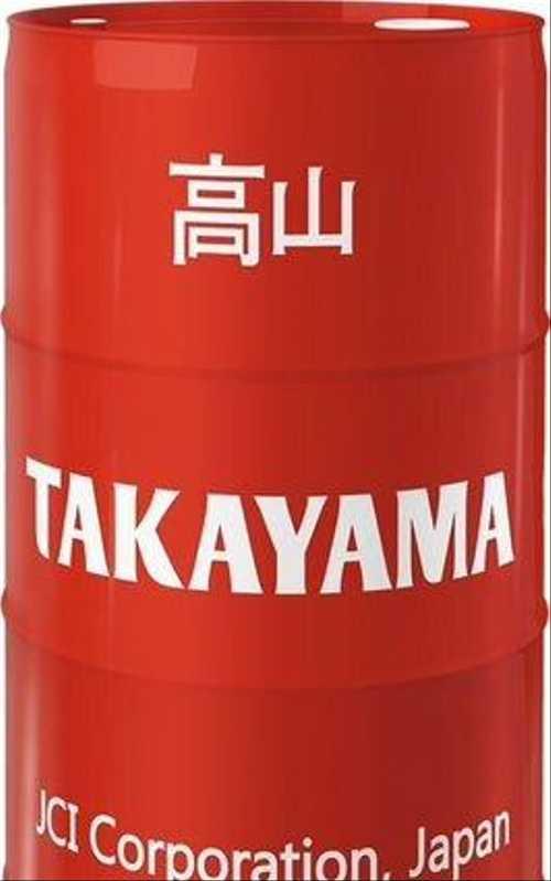 Масло моторное Takayama Motor Oil 10W-40 60 л 3