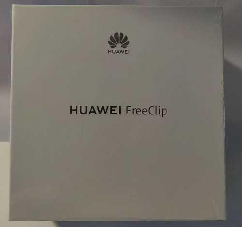 Беспроводные наушники Huawei FreeClip