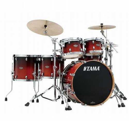 Ударная установка tama MBS52RZS-DCF starclassic performer