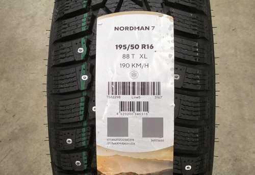 Nokian Tyres Nordman 7 SUV 195/50 R16 88T