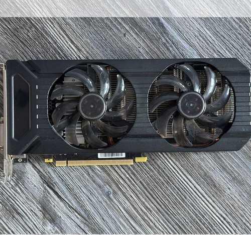 Видеокарта Palit GeForce GTX 1060 3gb Dual