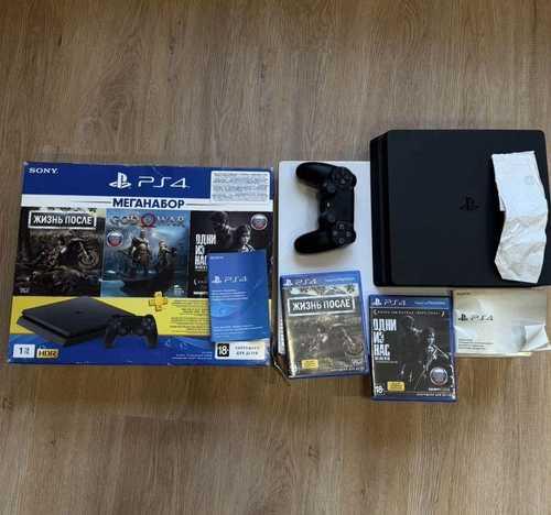 Sony playstation 4 ps4 pro 1tb