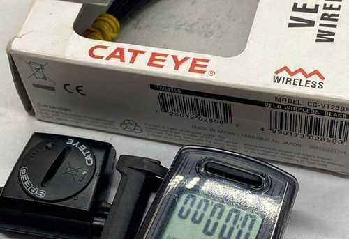 Велокомпьютер Cat Eye Velo Wireless (49467)