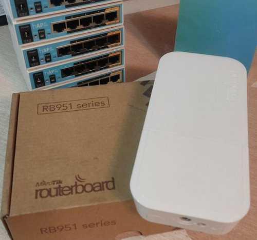 Роутеры mikrotik RB941,951,952,WAP