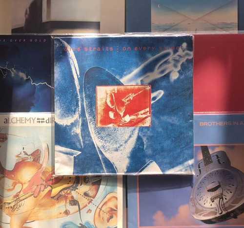 Dire Straits виниловые пластинки, забугорные