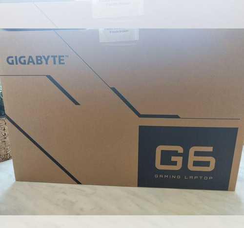 Игровой ноутбук Gigabyte G6 MF Rtx 4050