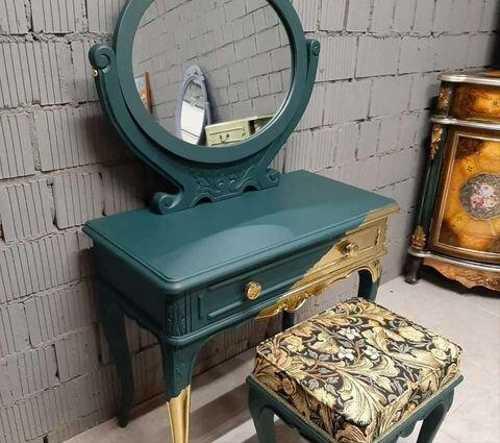 Туалетный столик с зеркалом. Авторский редизайн