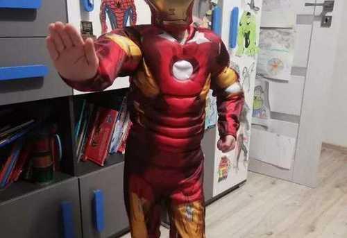 Новый. Детский костюм Железный человек, Супергерой