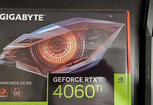 Видеокарта Gigabyte Nvidia RTX4060Ti Windforce OC