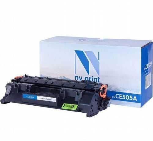 Картридж совместимый NV print NV-CE505A