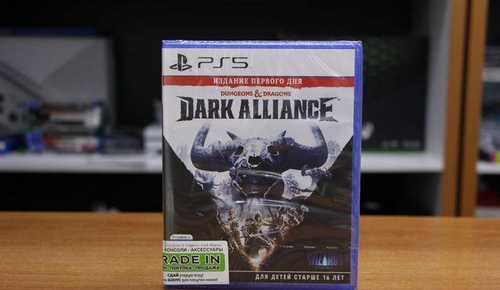 Dungeons & Dragons Dark Alliance PS5 - Новый