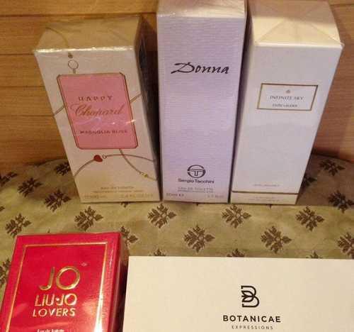 Estee Lauder Chopard Liu Jo Botanicae Tacchini Jac