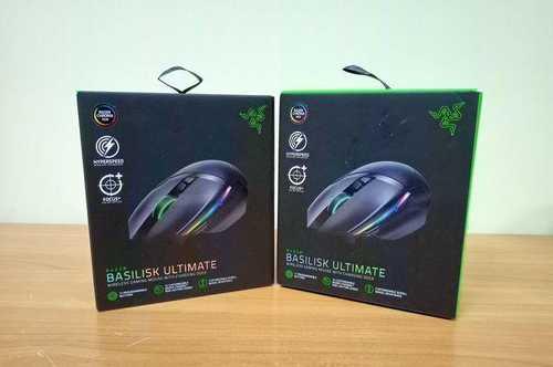 Беспроводная игровая мышь Razer Basilisk Ultimate