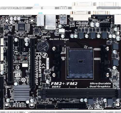 GA-F2A78M-DS2 (rev. 3.0)   AMD A8-6600K   8GB DDR3