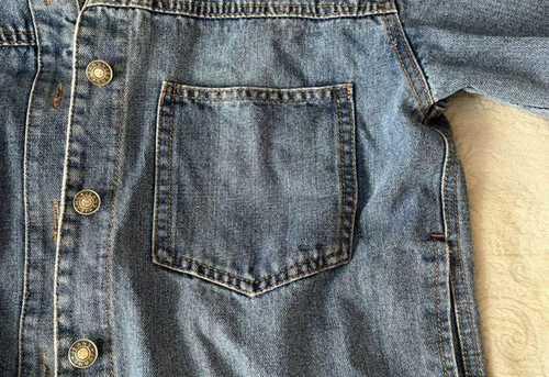 Куртка джинсовая винтаж 40-42р