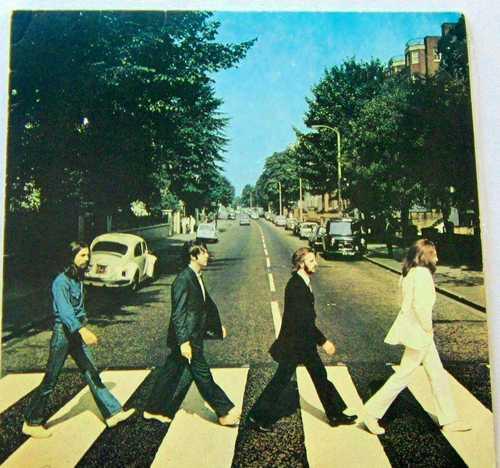 Виниловая пластинка The Beatles - "Abbey Road"