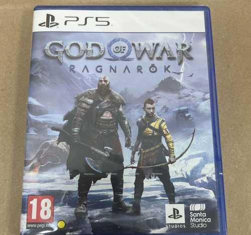 Игра god of war ragnarok ps5 диск новый