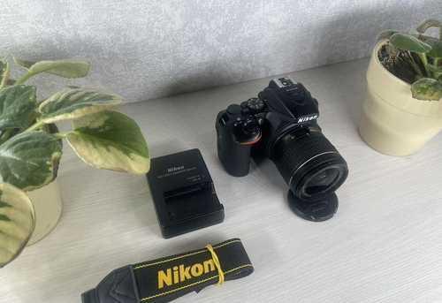 Зеркальный Nikon d5600 kit