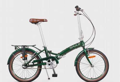 Велосипед новый складной шульц shulz goa v-brake