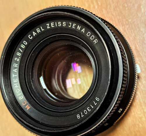 Carl Zeiss средний формат 80мм