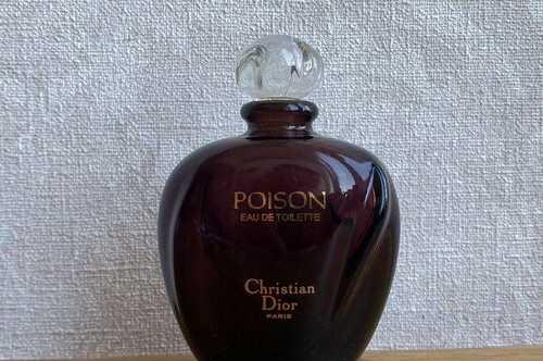 Флакон Poison C. Dior edt 50мл 1988гв сплеш