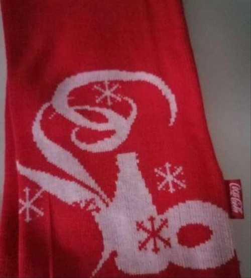 Кока кола шарф