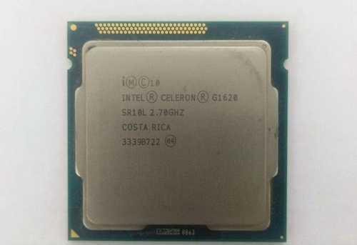 Процессор s1155 Intel Celeron G1620 2.7GHz