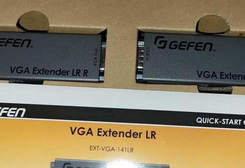 Удлинитель Gefen VGA extender LR EXT-VGA-141