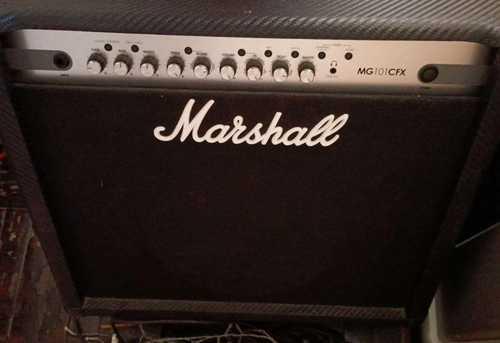 Комбоусилитель Marshall mg101cfx