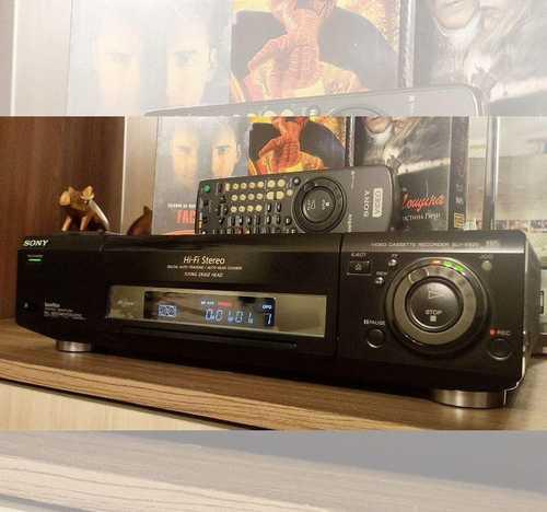 Видеомагнитофон sony SLV-E920EG HI-FI stereo