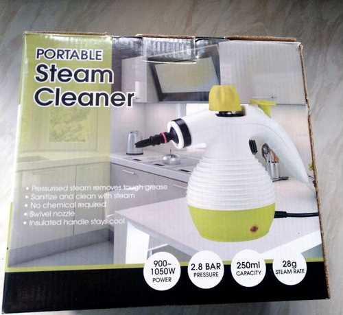 Пароочиститель Steam Cleaner Portable. Новый