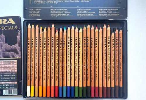 Цветные карандаши Lyra Rembrandt 24 polycolor