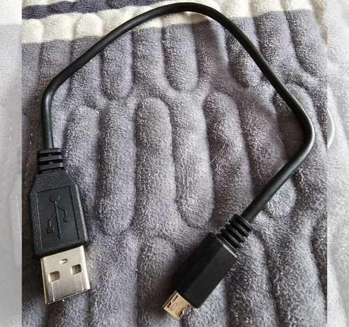 Кабель micro usb
