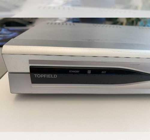 Спутниковый ресивер topfield TF4100Fi с пультом