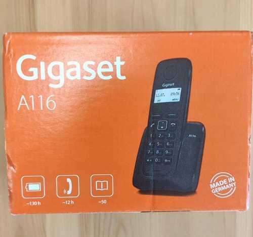 Телефон dect Gigaset A116