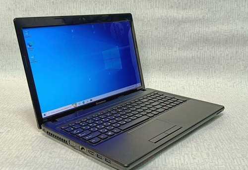 Ноутбук 15.6" Lenovo G580, 256 ГБ, Core i5-3230M, RAM 6 ГБ, GeForce 710M 1 ГБ