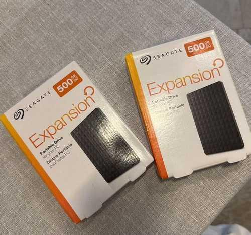 Внешний жесткий диск HDD Seagate, USB 3.0, 500 gb