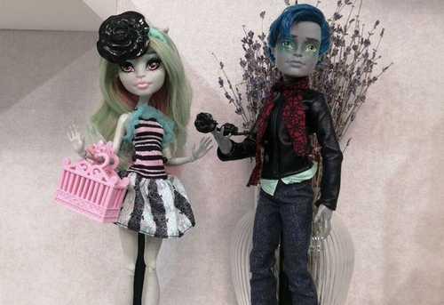 Куклы Monster High. Рошель и Гаррот