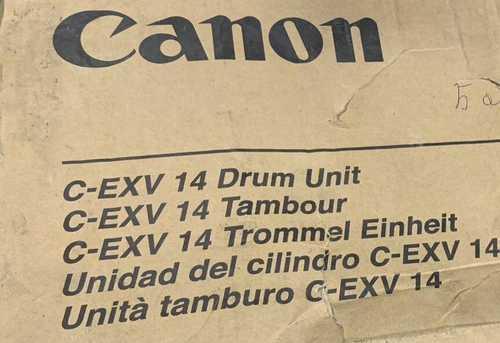 Продам драм картридж для canon C-EXV14