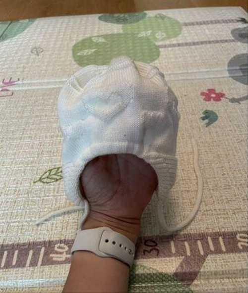 Демисезонная шапка Maximo на новорожденного