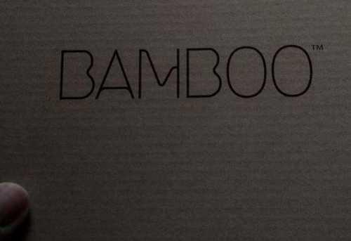 Графический планшет wacom bamboo